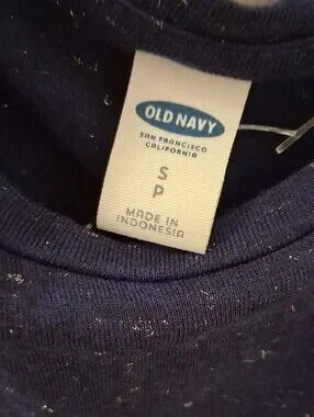 Old Navy | Tops | Old Navy Navy Speckled Tank | Poshmark